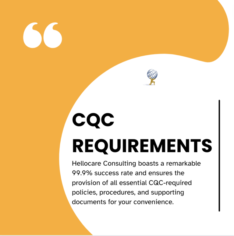 Book A Session (CQC Registration) - Hellocare Consulting